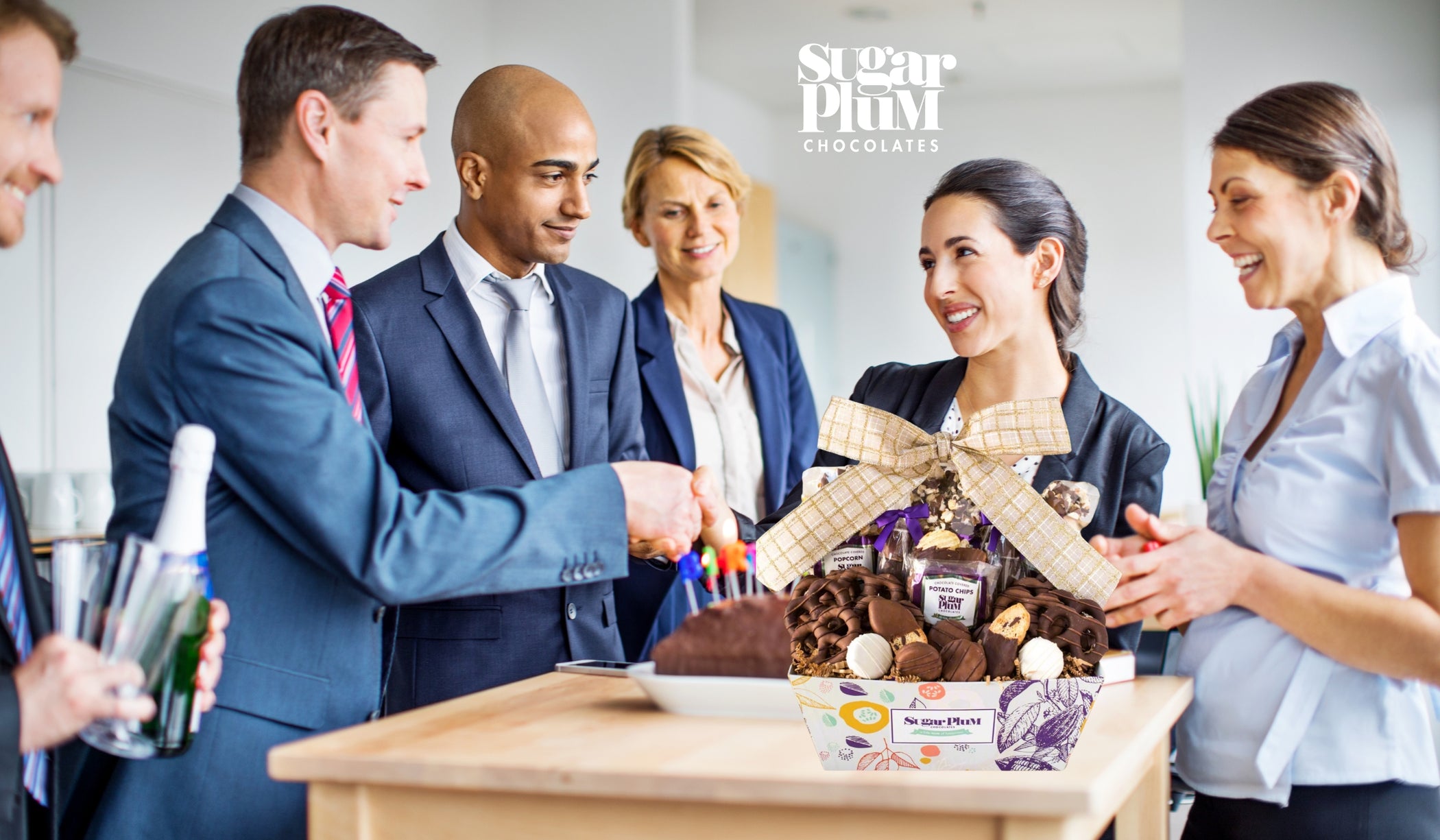 Sweeten Your Corporate Gifting with Sugar Plum Chocolates
