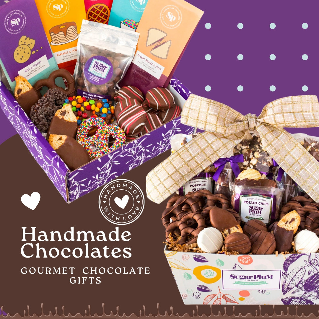 Sugar Plum Chocolates | Shop All Confectionary Gift Baskets & Boxes