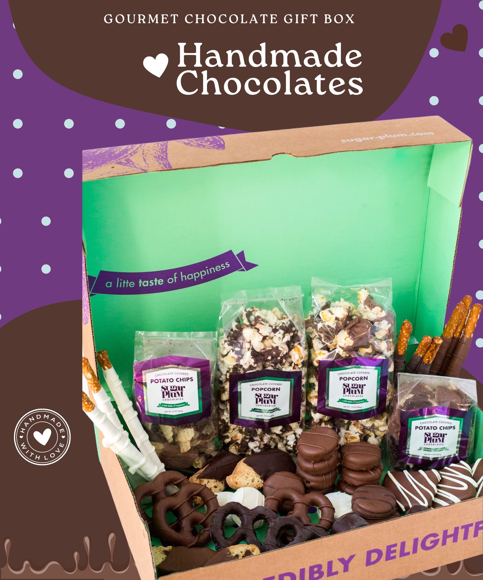 Premium Chocolate Gourmet Gift Boxes – Sugar Plum Chocolates