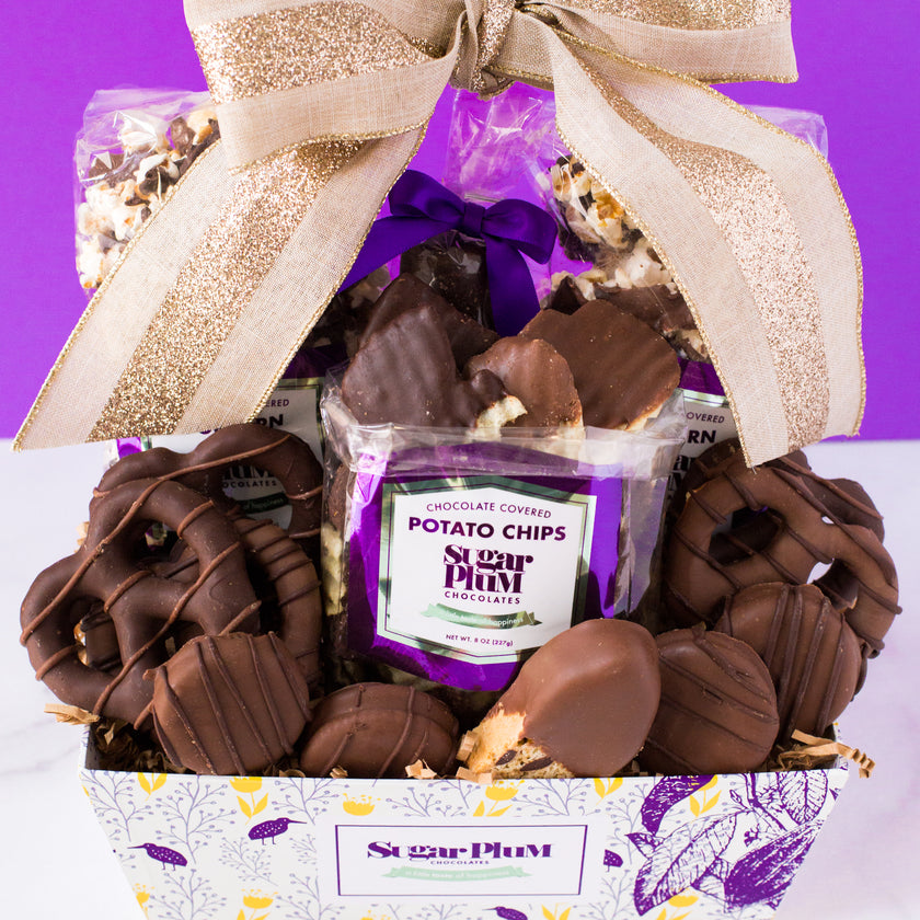 Chocolate-Covered Peanut Butter Cracker Cookies – Gift Box of 12 ...