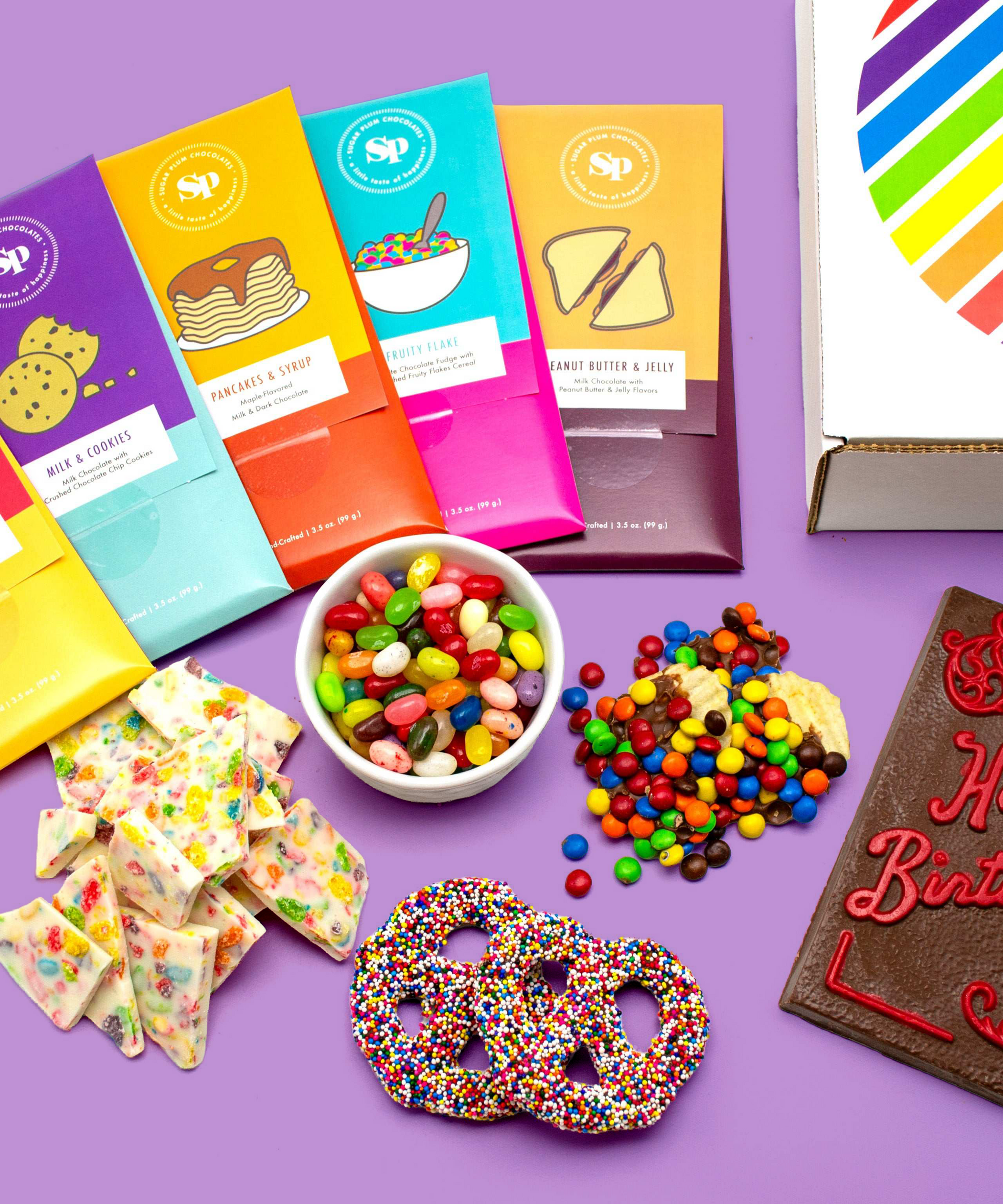 All Gourmet Gifts & Snacks | Sugar Plum Chocolates Collection