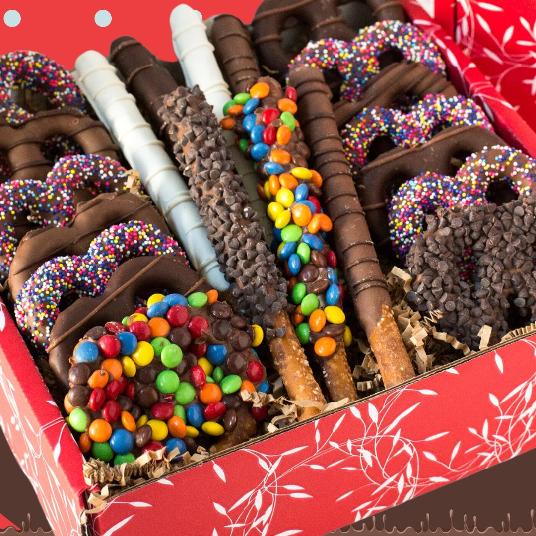 Sugar Plum Chocolates | Gourmet Chocolates & Nuts | Best Holiday Gifts