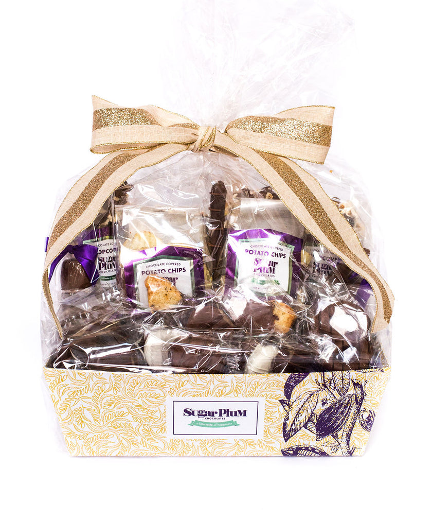 Gourmet Chocolate Gift Basket – 40 Handcrafted Chocolate Treats | Sugar ...