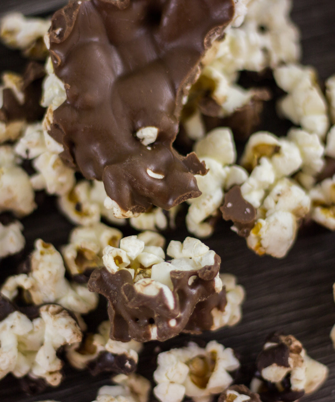 Chocolate-Covered Popcorn – 3 Pack | Milk & Dark Chocolate – Sugar Plum ...